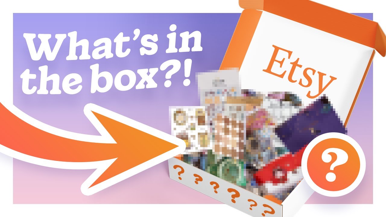 What's Inside MYSTERY STATIONERY BOXES from ETSY?!
