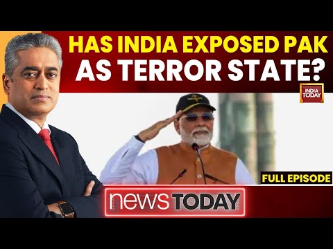 NewsToday With Rajdeep Sardesai: India's Global Outreach Against Pakistan | Covid Spike In India