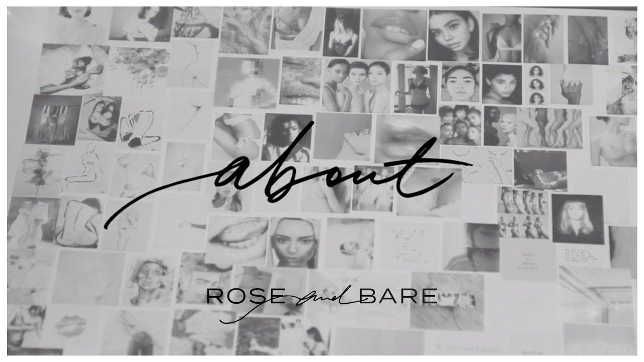 About Us. Rose & Bare.