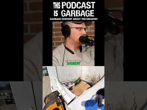 Pod 4 Clips - Breaking Point #garbageman #trash #garbage #waste #industry #automated #sideload