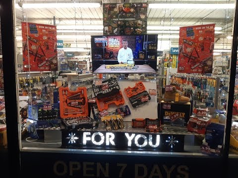 Toolbank shop window comp 2019 Mackays of Cambridge
