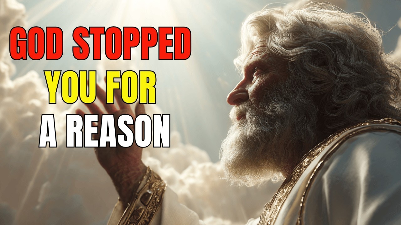 ✝️God Says: Don’t Scroll – This Is for You | Biblical Scriptures Teaching | God Tells You