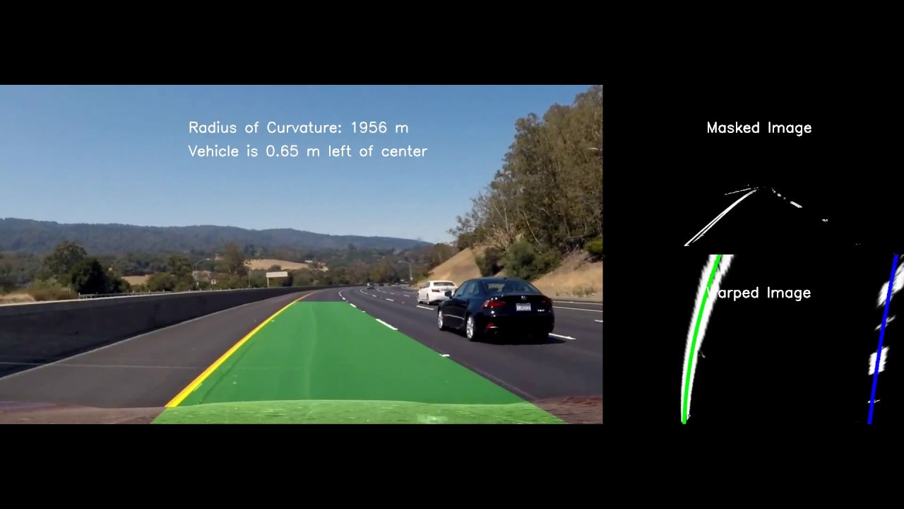 Computer Vision - Detecting Lanes (with Masked and Warped Images)