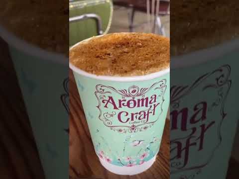 ☕️ Aroma Craft Coffee, Walnut, CA #californiacoffeeshops #coffeeshop #losangeles #travelblogger #la