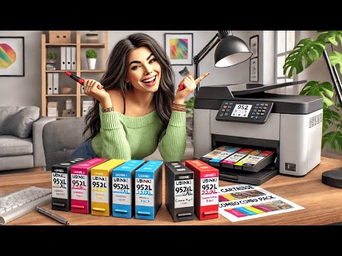 🖨️ Ubinki 952XL Ink Cartridge Combo Pack Review 🖨️