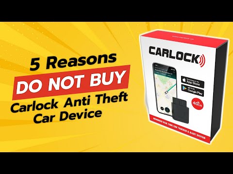 DON'T BUY CARLOCK Anti Theft Car Device BEFORE WATCHING THIS VIDEO! ๐๐ฅ (5 Reasons)