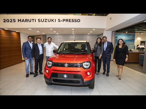 New 2025 Maruti Suzuki S-Presso Finally Launched.!!!
