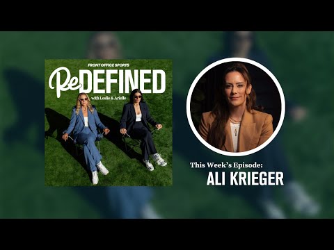From World Cup Champion to Women’s Sports Advocate - Ali Krieger Redefines Winning