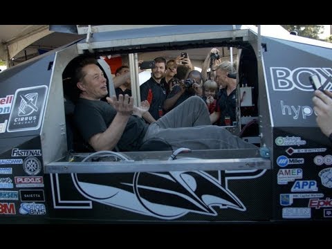 Elon Musk’s SpaceX Hyperloop Competition