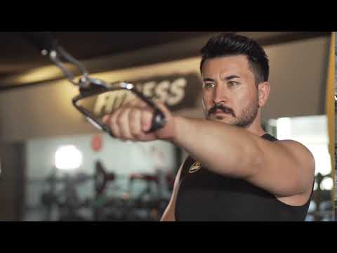 Standing Cable Row, Single Arm, High