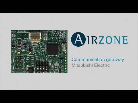 How to install the Mitsubishi Electric communication gateway