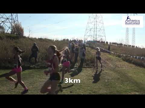 2019 BC High School Cross Country Championships - Sr. Girls Race