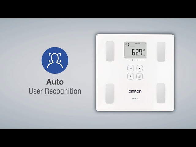 Digital Body Composition Monitor - Omron HBF 222T Complete Digital Body ...