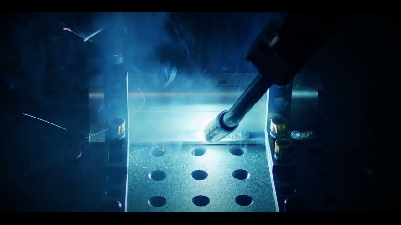 Orbimax Cobot Collaborative Welding Robot Instructional Video
