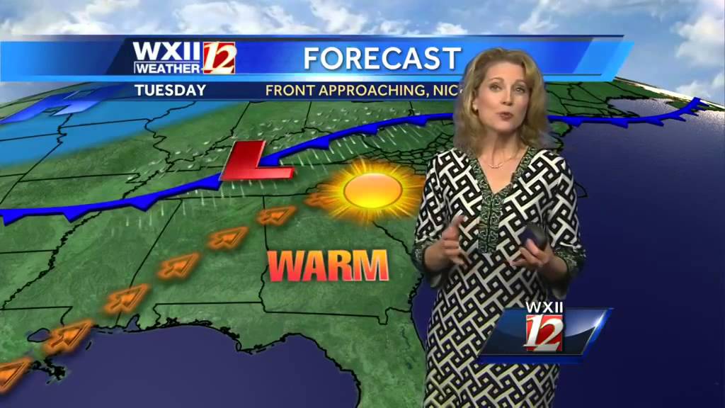 Michelle: Wednesday PM storms possible