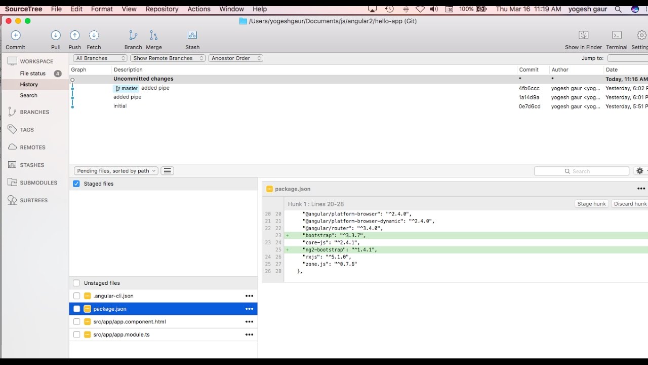 angular 2 with bootstrap in 3 min