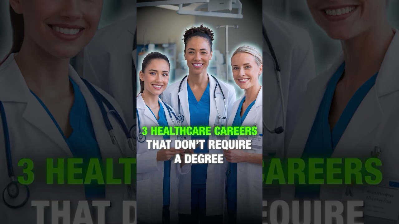 Medical Jobs That Don't Require a Degree