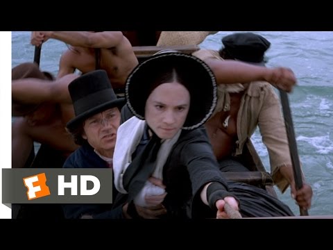 The Piano (10/11) Movie CLIP - Piano Overboard (1993) HD