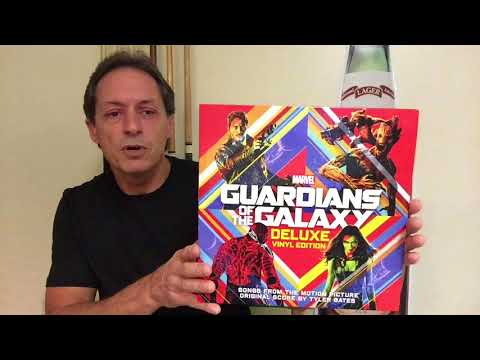 GUARDIANS OF THE GALAXY SOUNDTRACKS VOL.1 and 2