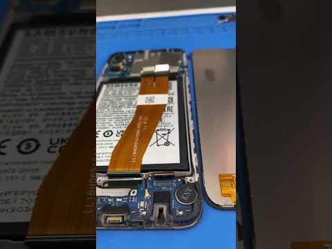Samsung A03s - Screen Replacement π§π±π² #samsunga03s #screen #repair #tech #samsung #android #howto