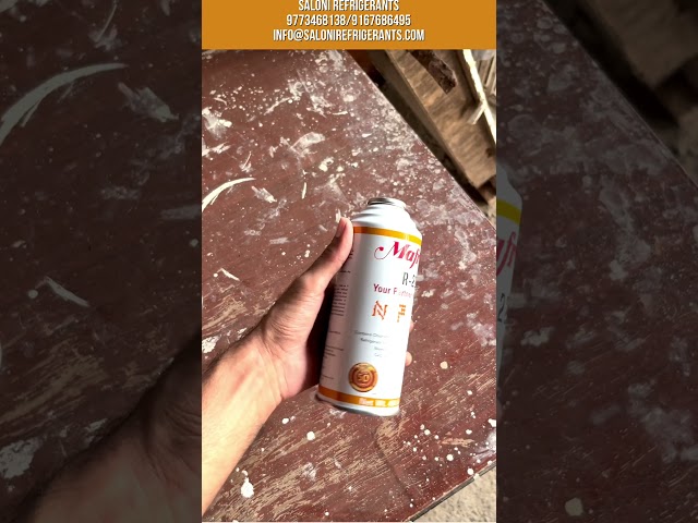 Refrigerant Gases - Mafron R22 Gas Can Wholesaler from Mumbai