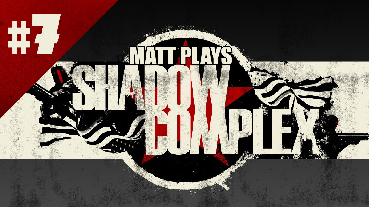 Shadow Complex - Episode 7 [Matt Plays]