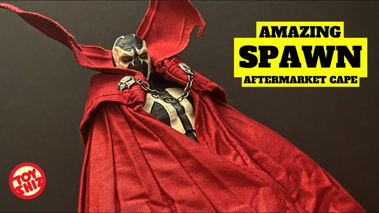 2022 AFTERMARKET SPAWN CUSTOM CAPE