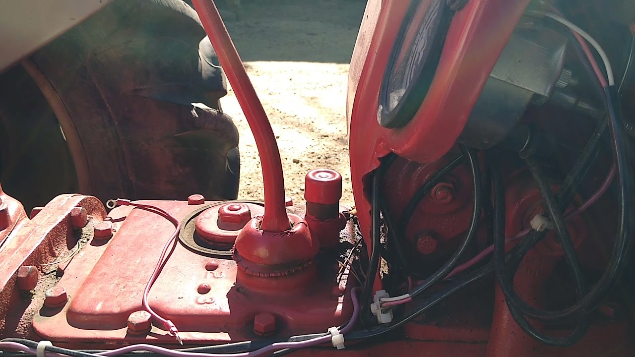 Electronic ignition conversion Ford 8N tractor 1950