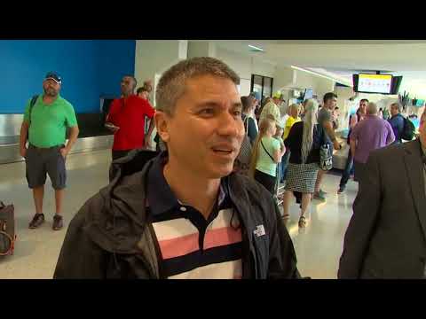 Passengers escape Hurricane Irma on last flight out of Tampa