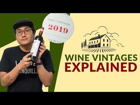 What Does Vintage Mean in Wine? | Winery.ph