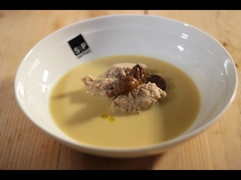 Soep! - Fazantenroomsoep & Pompoensoep met gember en sinaasappel