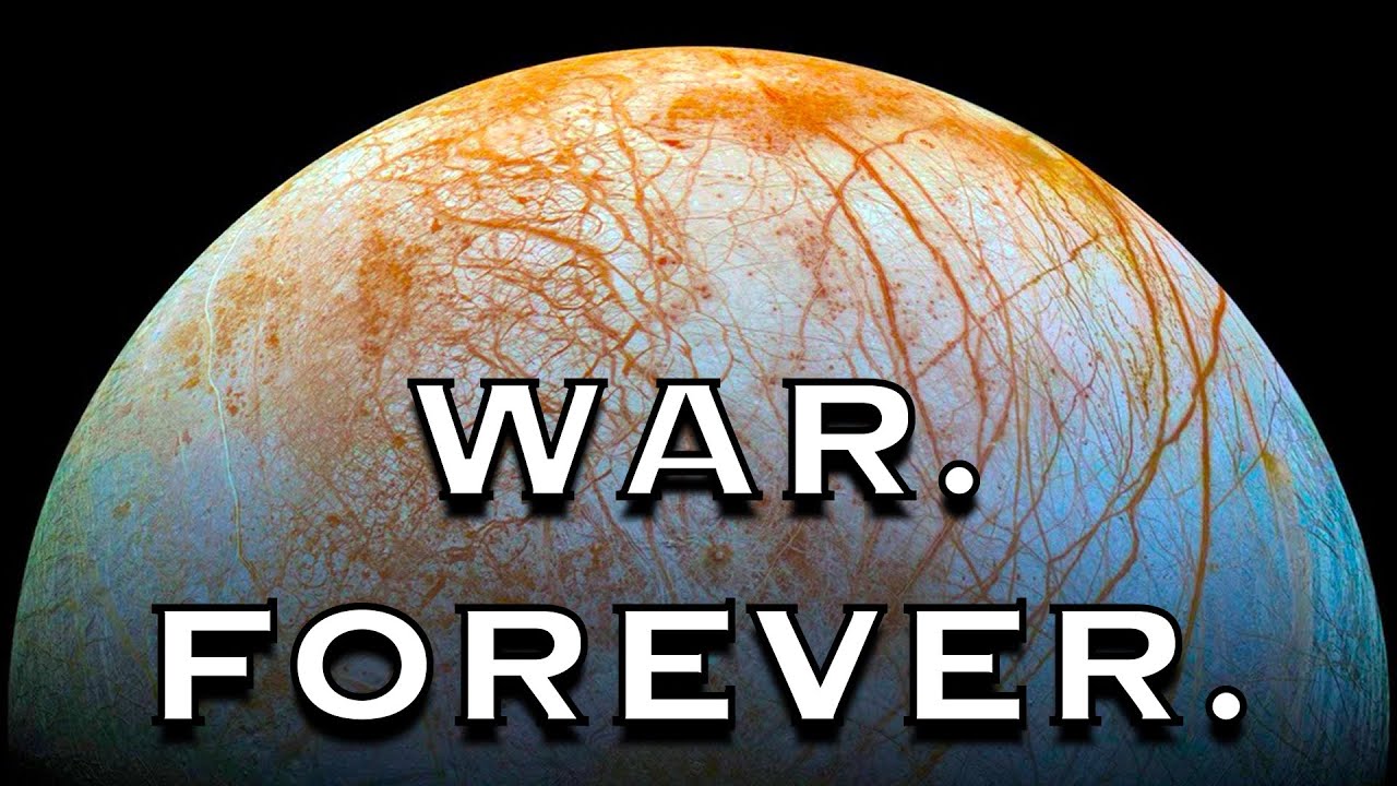 Europa Ice War: The Sci-Fi Setting That Doesn't Exist