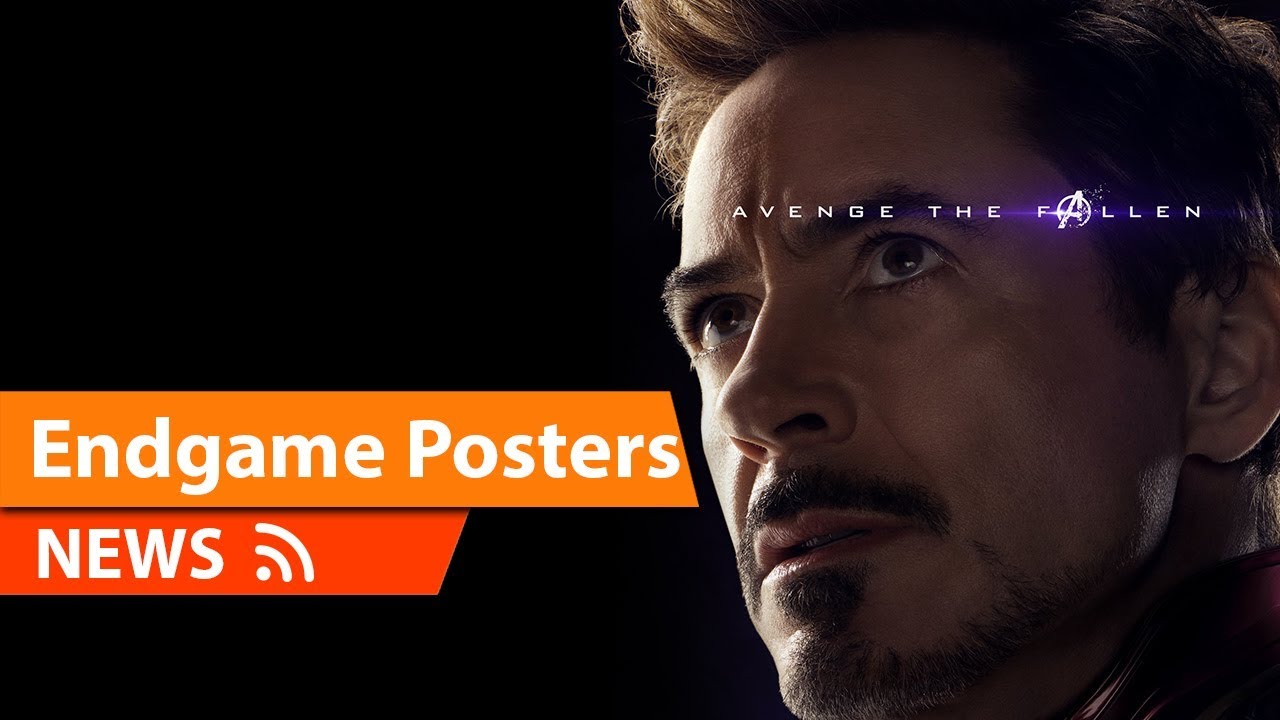 Avengers Endgame Avenge The Fallen Posters & More
