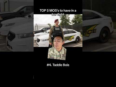 Top 5 MOS’s in a bar fight #fyp #shorts #shortsfeed #military #army #marines #navy #militarylife