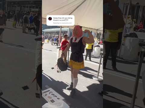 I got KICKED OUT of an Anime Convention???