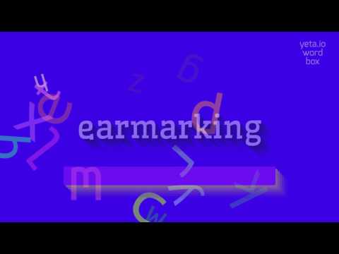How to say "earmarking"! (High Quality Voices)