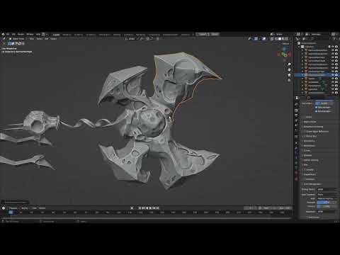 🔨 Arcane S2 Jayce Corrupted Hammer for Cosplay・ STL File for 3D ...