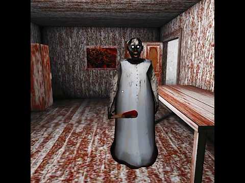 bed glitch Granny 😮😱😳#granny #unluckytortol #karma #nostalgia #scary #horror #funny
