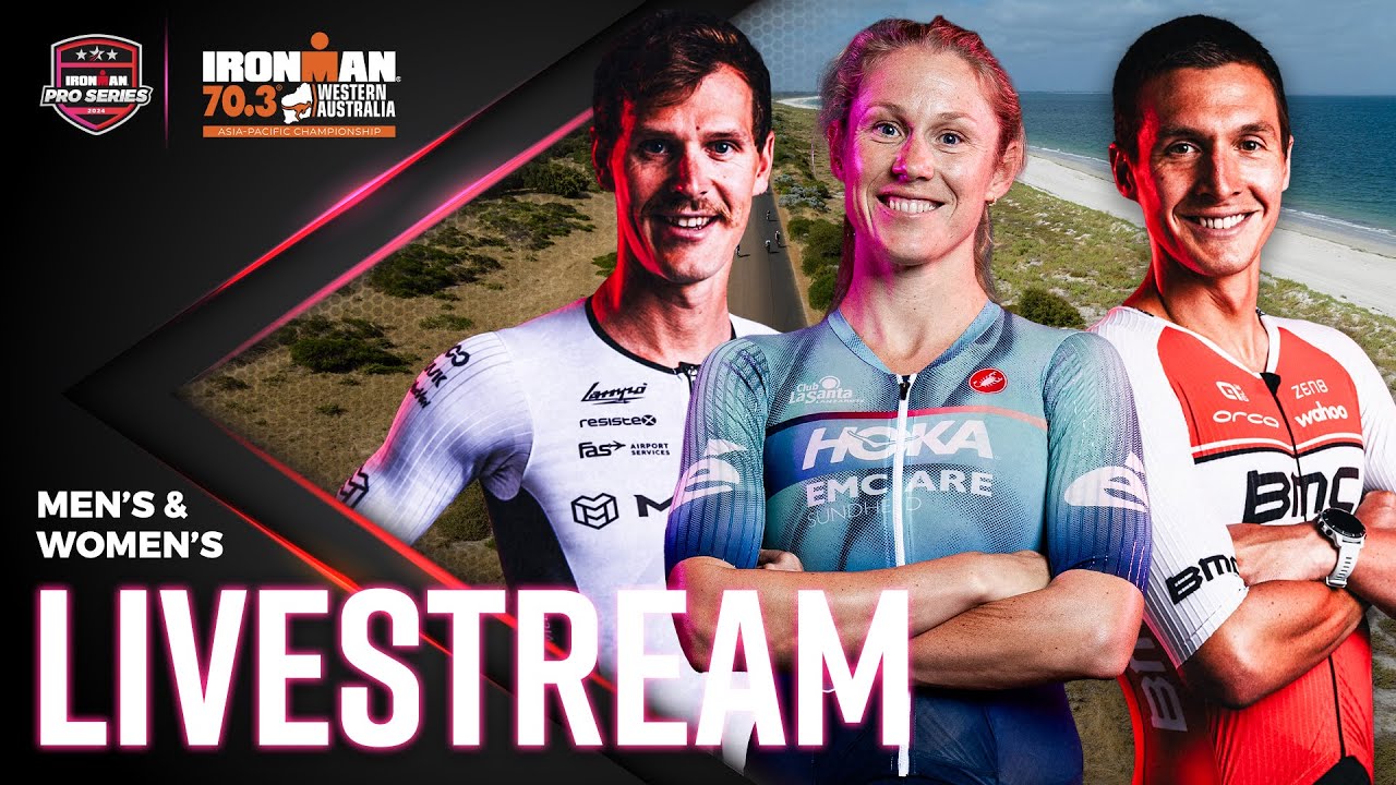 Pro Race Coverage | 2024 IRONMAN 70.3 Western Australia Asia-Pacific Championship