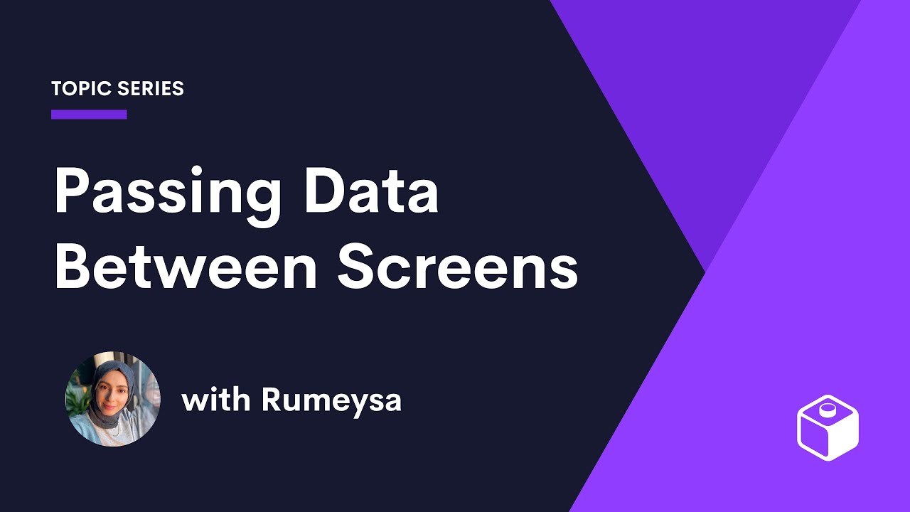 Passing Data between Screens