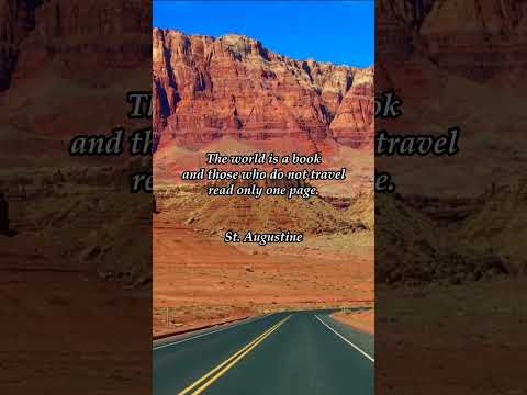 The World is a Book - Travel Quotes - Infinity Smudge #shorts #travelquotes