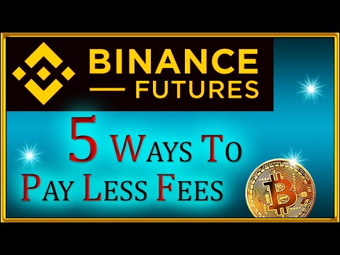 How To Reduce Binance Futures Fees