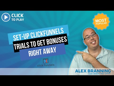 ClickFunnels Affiliate Tips: Set-Up Automation so New Trials Get Bonuses Right Away