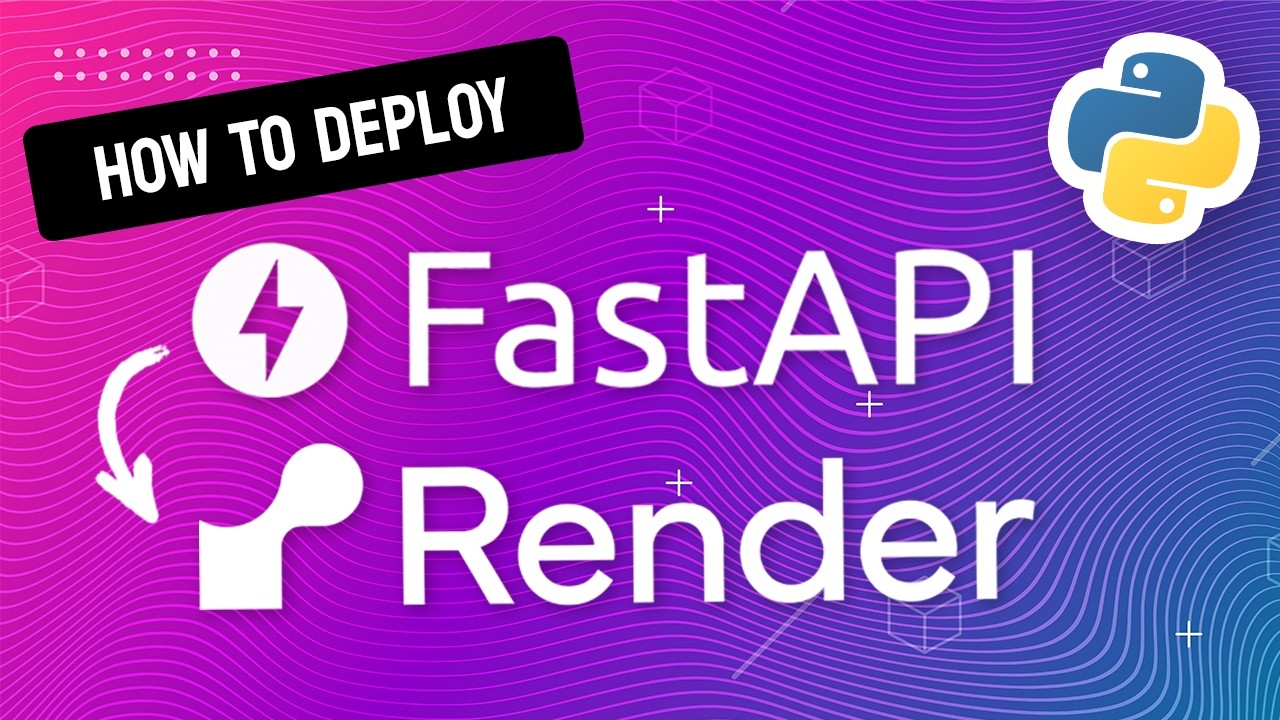 Deploy Your Python API to Render Cloud in 5 Mins | Free & Easy!