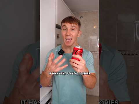 Why Diet Coke CAN help you lose weight 😲 #weightloss #diet #healthyfood #nutrition