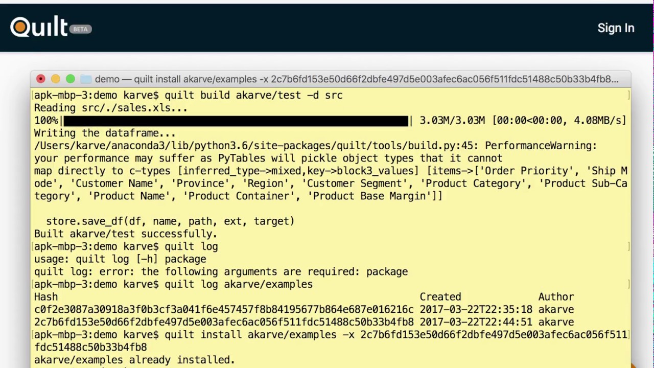Manage data like source code