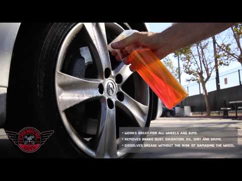 Chemical Guys Sticky Citrus Gel Wheel And Rim Cleaner 473ml - CLD10516 ...