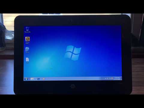 $1 HP Mini Windows 7 Starter Will It Power On!!!