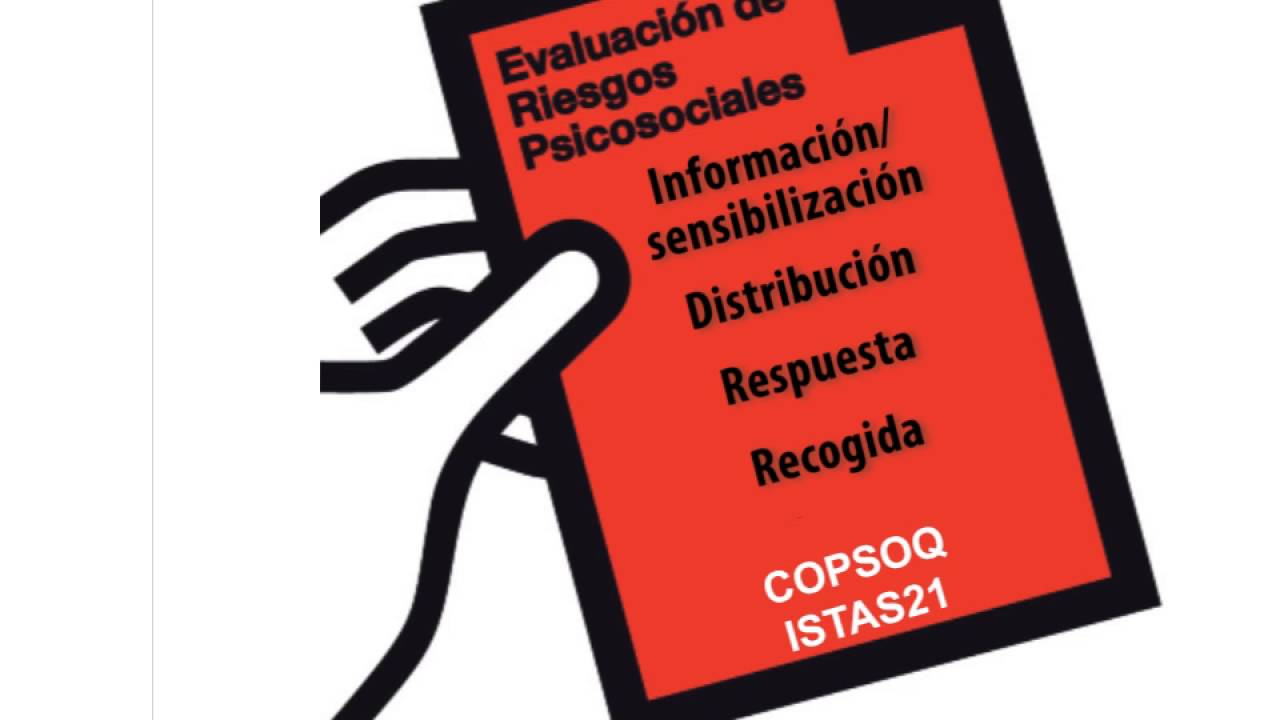 Video tutorial metodología CoPsoQ-istas21