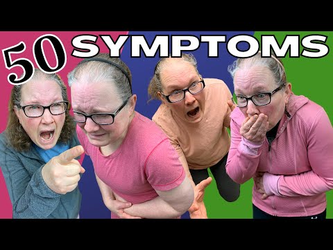 50 perimenopause symptoms you may be suffering from right now!